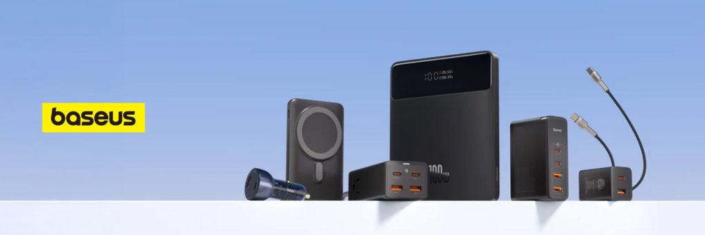 Experience BASEUS: Minimalist and High-Quality Products