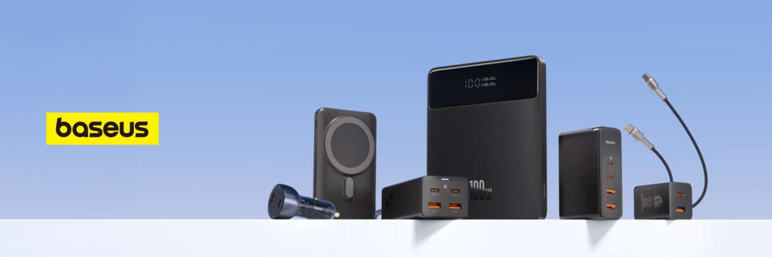 Experience BASEUS: Minimalist and High-Quality Products