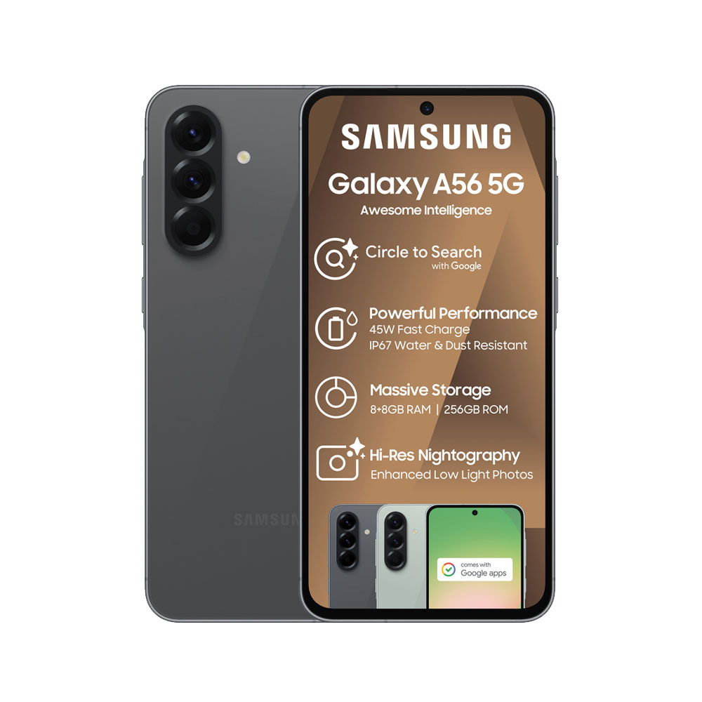 Samsung A56 Price Galaxy A56 5G Dual SIM 256GB Samsung A56 Price Galaxy A56 5G Dual SIM 256GB