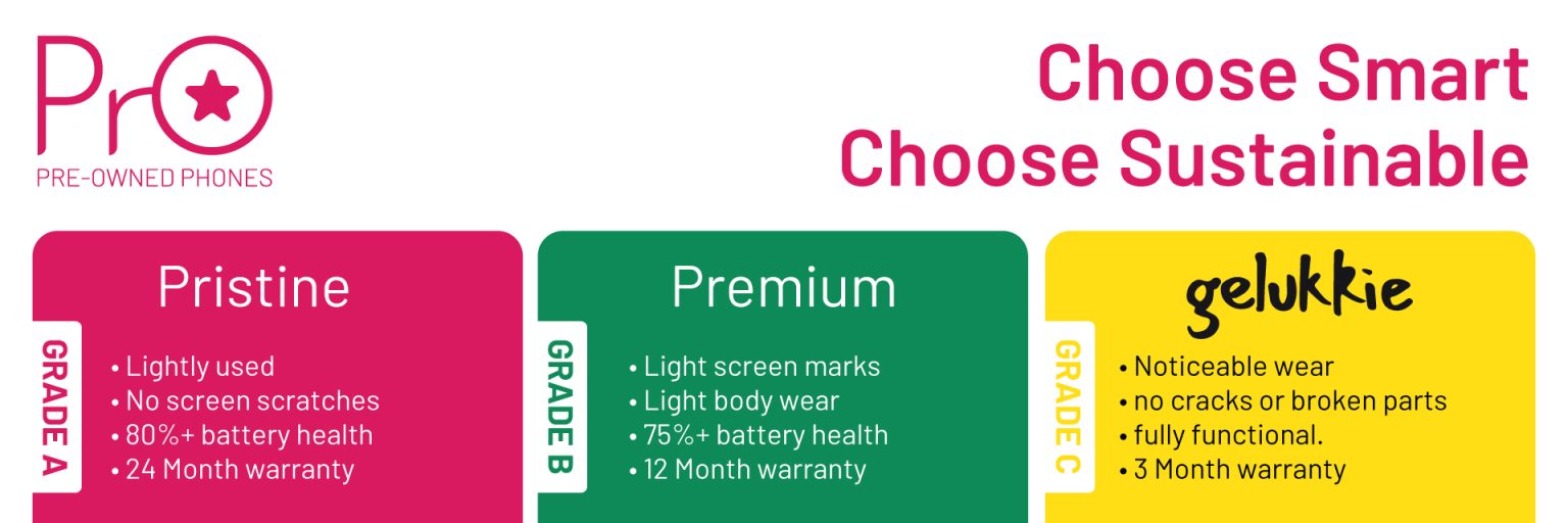 PrO iPhone 12 Pro Max 256GB Premium Pre-owned + Fast Charge Cable ...