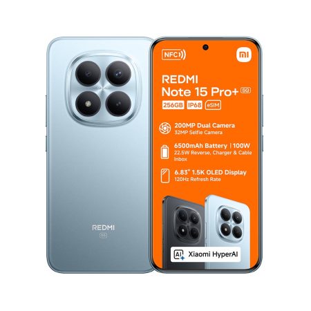 Xiaomi Redmi Note 15 Pro+ 5G | 256GB + 8GB | Cellucity