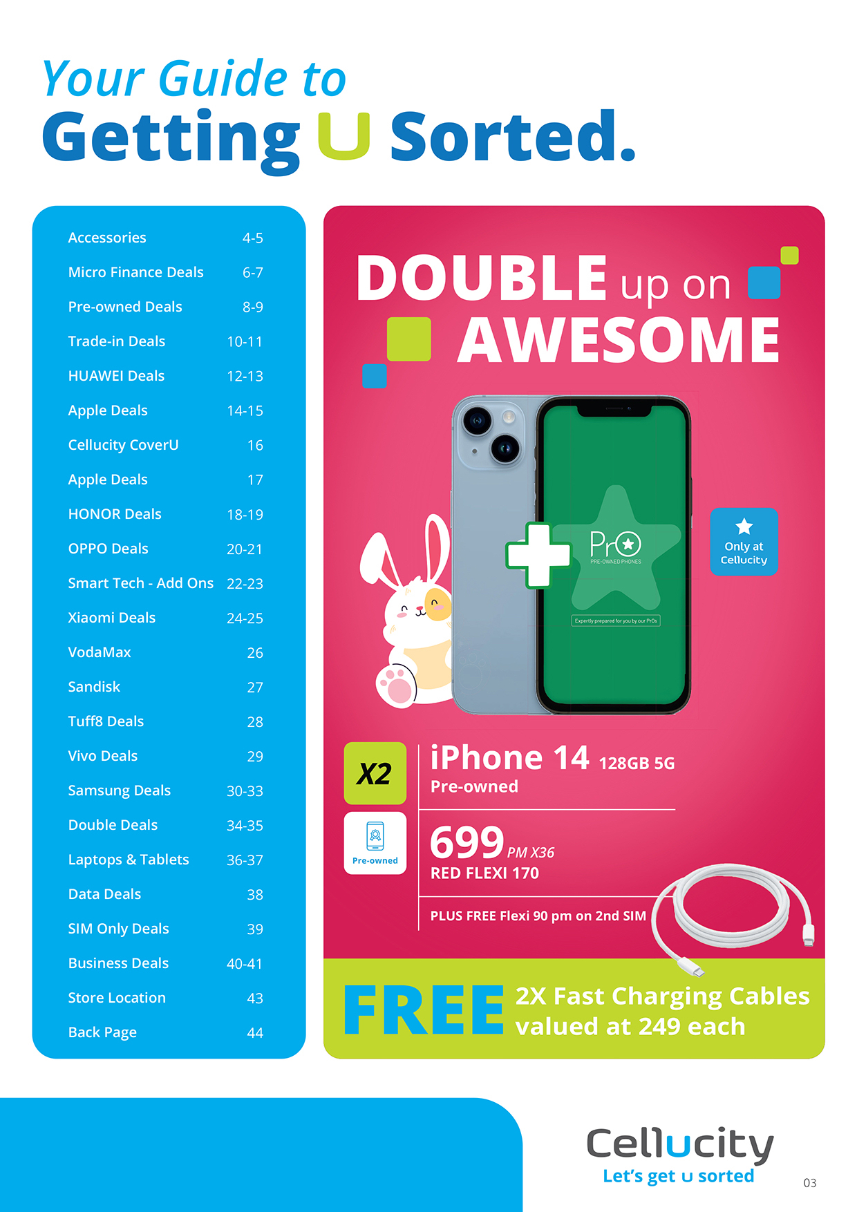 Cellucity Product Catalogue